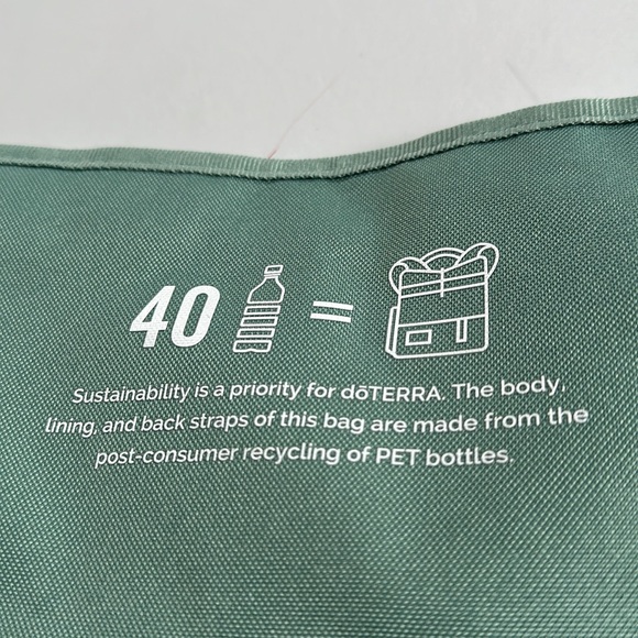 Doterra | Bags | Doterra 220 Convention Pursue Backpack From Recycled ...